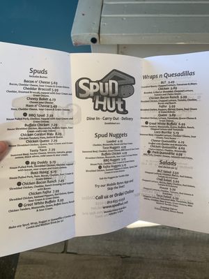 SPUD HUT - 11 Photos & 11 Reviews - 518 W Broadway St, Princeton ...