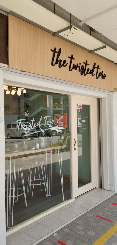 THE TWISTED TRIO - 85C Lor 4 Toa Payoh, Singapore, Singapore ...