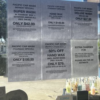 PACIFIC CAR WASH - Updated December 2025 - 237 Photos & 257 Reviews ...