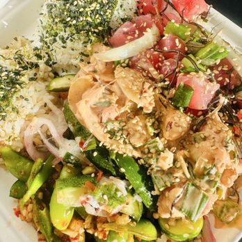 JUS’ POKE - Updated April 2025 - 2299 Photos & 2441 Reviews - 501 N ...