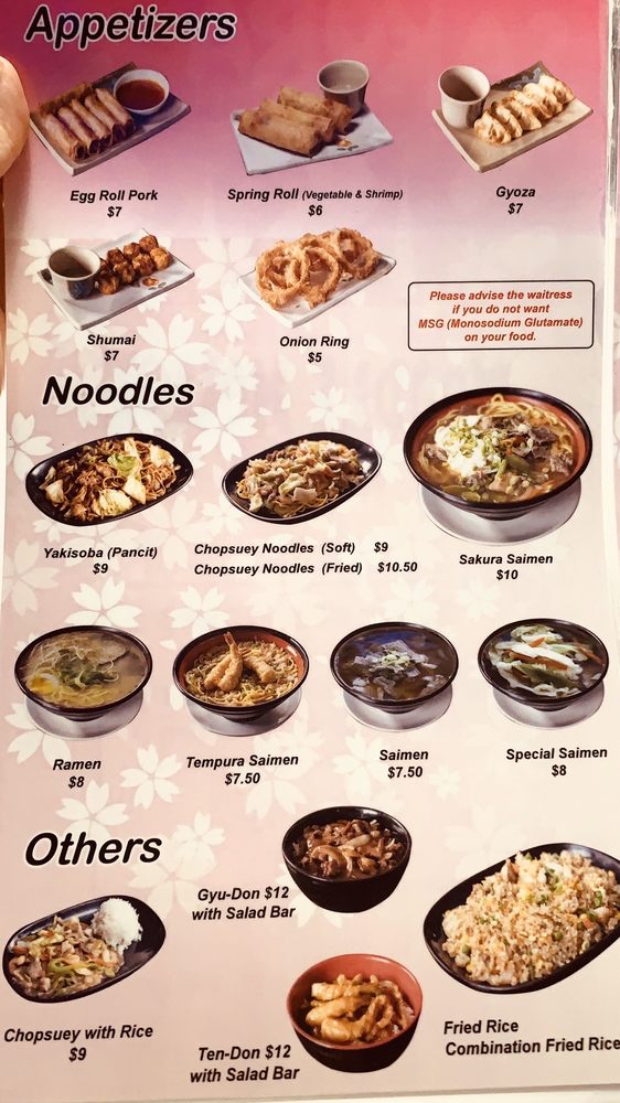 SAKURA NOODLE HOUSE - Updated November 2025 - 19 Photos & 15 Reviews ...