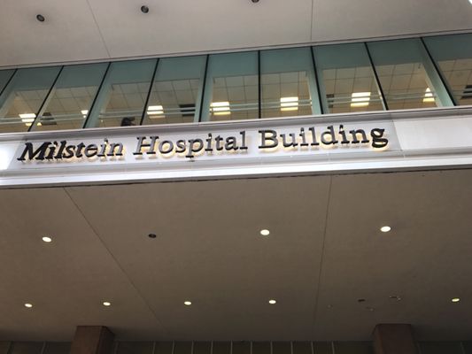 MILSTEIN BUILDING - NEW YORK PRESBYTERIAN HOSPITAL - Updated December ...