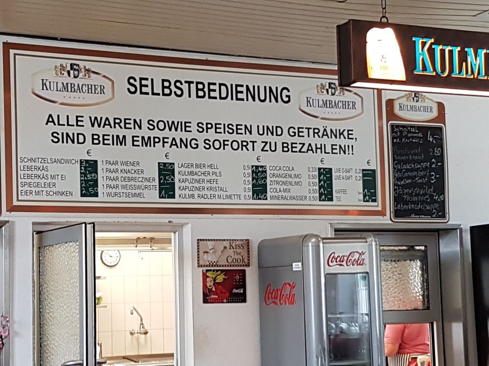 GERMAN KANTINE - Updated December 2025 - Building 133, Grafenwöhr ...