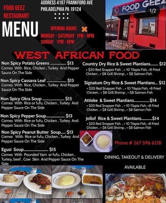 FOOD GEEZ RESTAURANT - Updated April 2025 - 119 Photos & 20 Reviews ...