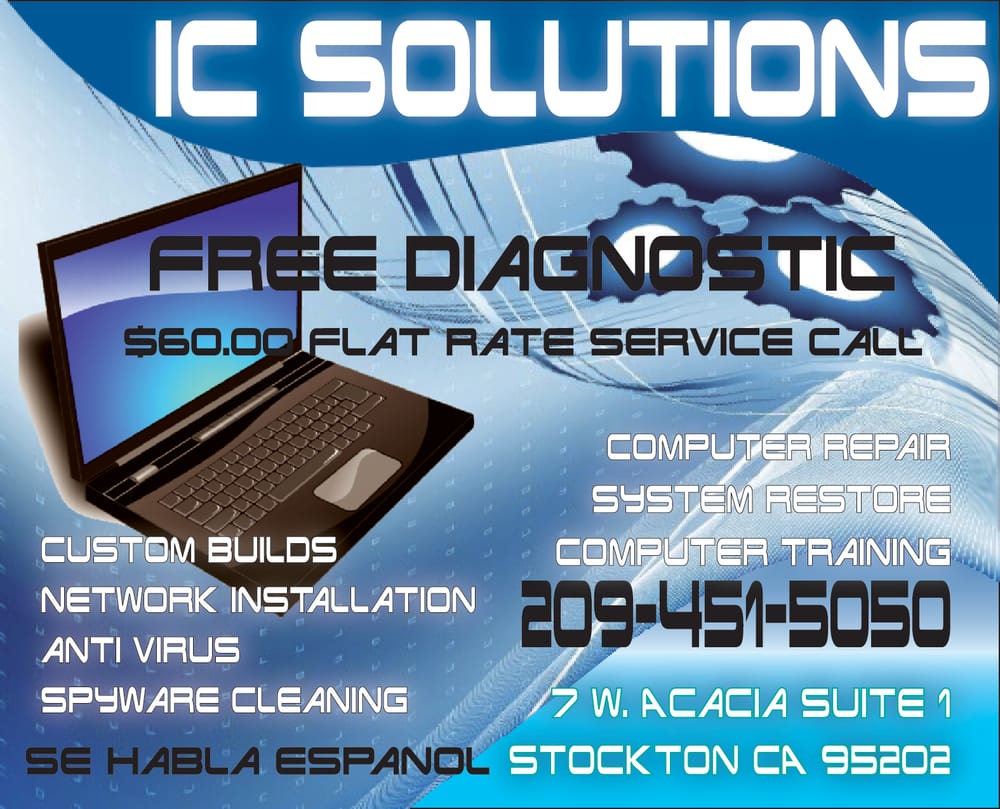 IC SOLUTIONS - Updated May 2026 - 7 W Acacia St, Stockton, California ...