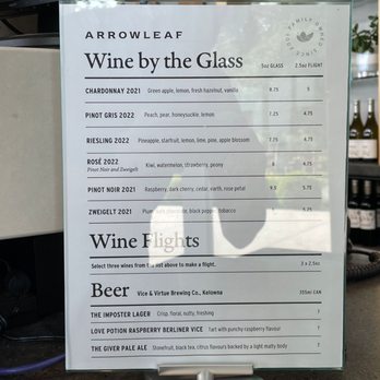 ARROWLEAF CELLARS - Updated January 2026 - 88 Photos & 32 Reviews ...