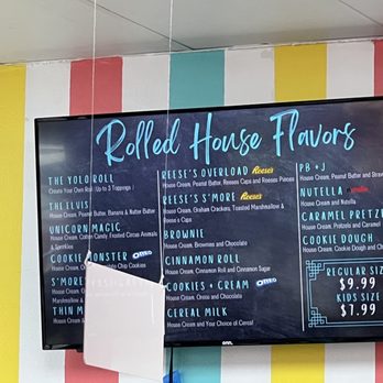 YOLO ROLLED ICE CREAM - Updated January 2025 - 73 Photos & 33 Reviews ...