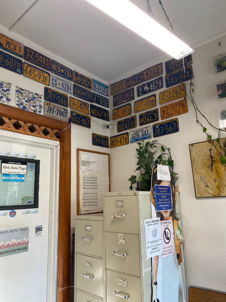 ALEX AUTO TAG - Updated April 2025 - 41 Reviews - 809 S Broad St ...