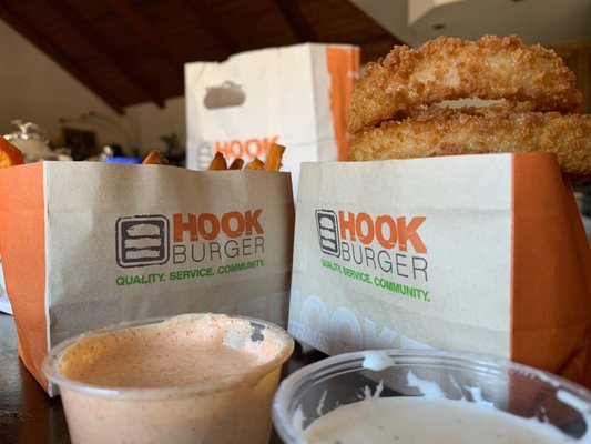HOOK BURGER - 1005 Photos & 853 Reviews - 3453 E Foothill Blvd ...