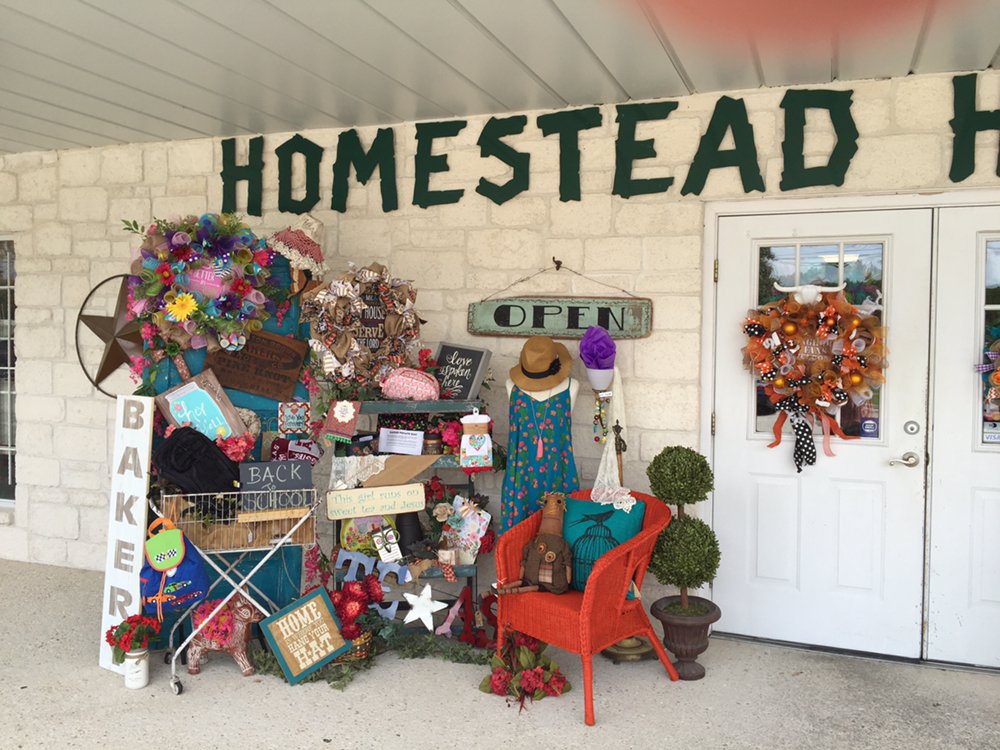 HOMESTEAD HANDCRAFTS - 21518 Blanco Rd, San Antonio, Texas - Antiques ...