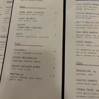 FORA - Updated December 2025 - 307 Photos & 106 Reviews - 311 N Morgan ...