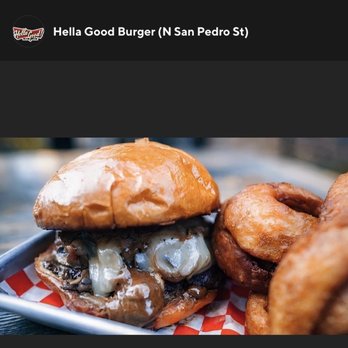 HELLA GOOD BURGER - Updated July 2024 - 194 Photos & 228 Reviews - 87 N ...