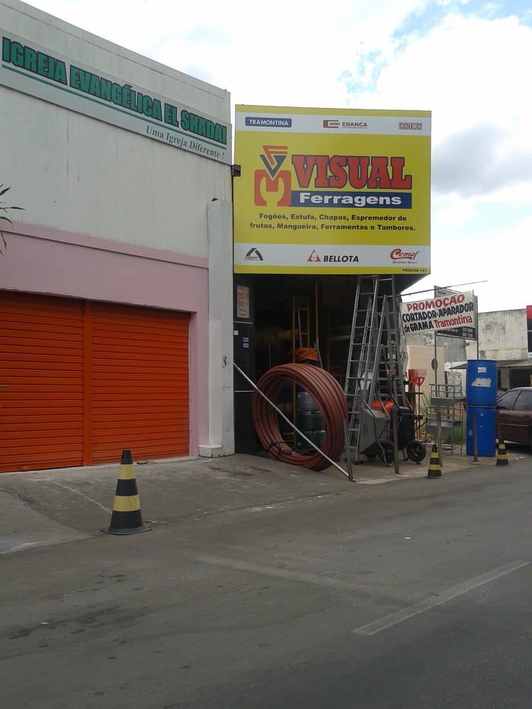 VISUAL FERRAGENS - CRS 512 BL C lj 13, Brasília - DF, Brazil - Hardware ...