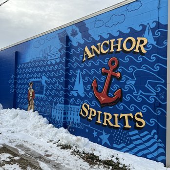 PUBLIC ART - ANCHOR SPIRITS MURAL - 113 Lockport St, Youngstown, New ...