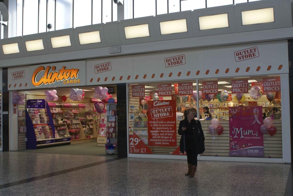 CLINTON CARDS - 54 Crossgates Shopping Centre, Leeds, West Yorkshire ...