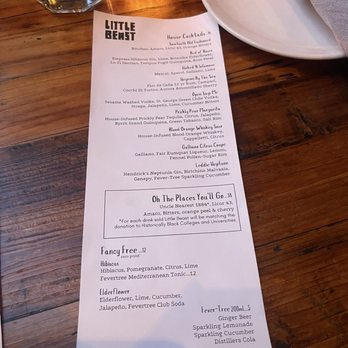 LITTLE BEAST RESTAURANT - Updated April 2025 - 1974 Photos & 1376 ...