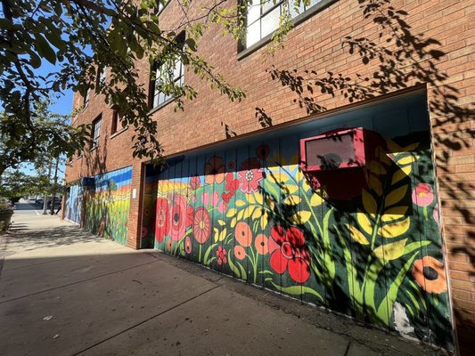 A NET TO SNARE THE MOONLIGHT MURAL - Springfield, IL - Yelp