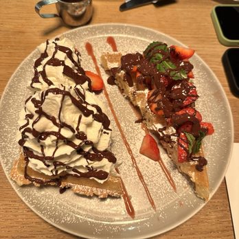 NERO WAFFLES - Updated April 2025 - 1282 Photos & 581 Reviews - 1002 ...