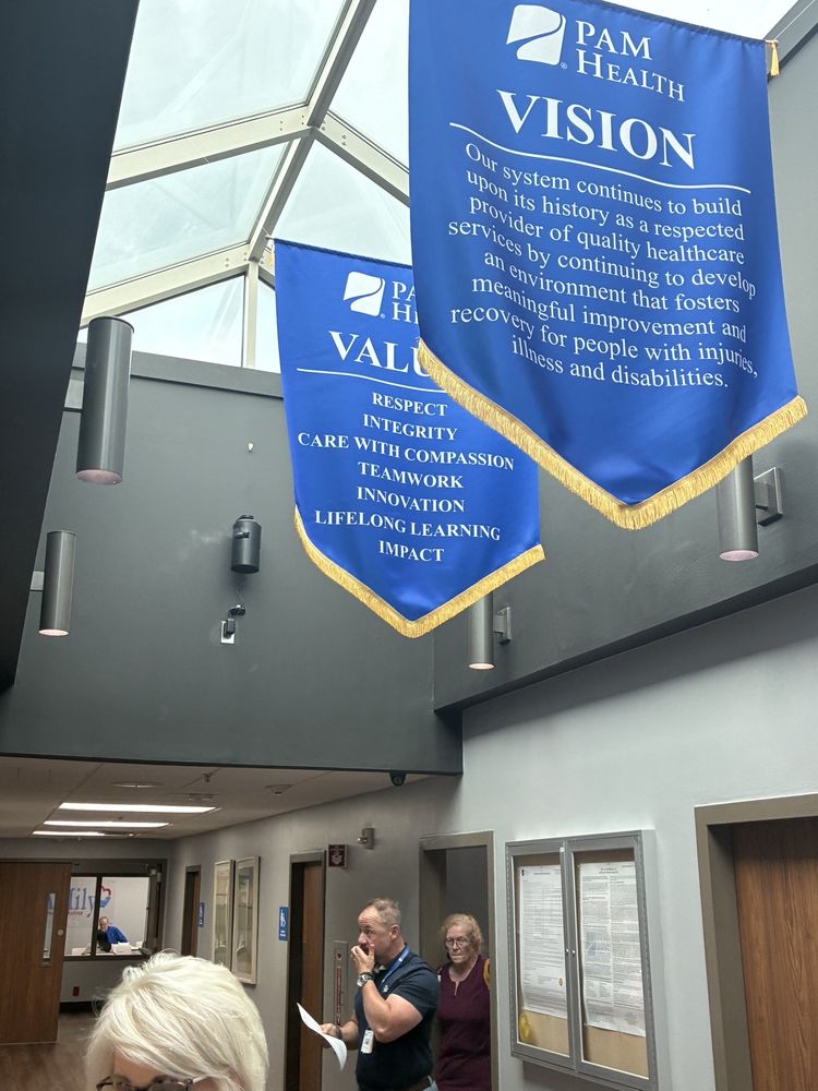 PAM HEALTH SPECIALTY AND REHABILITATION HOSPITAL - Updated September ...