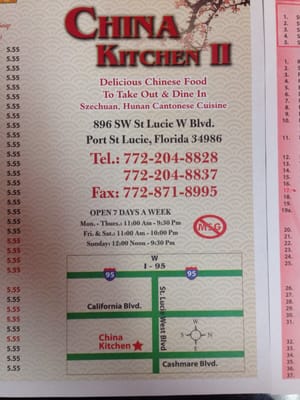 CHINA KITCHEN II - Updated October 2025 - 10 Photos & 45 Reviews - 896 ...