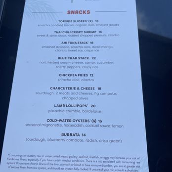 TOPSIDE AT THE BEACON - Updated January 2025 - 134 Photos & 107 Reviews ...