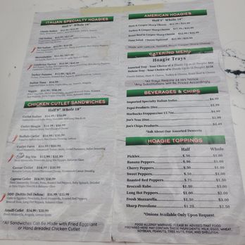 DERITA ITALIAN DELI - Updated March 2025 - 99 Photos & 68 Reviews - 155 ...