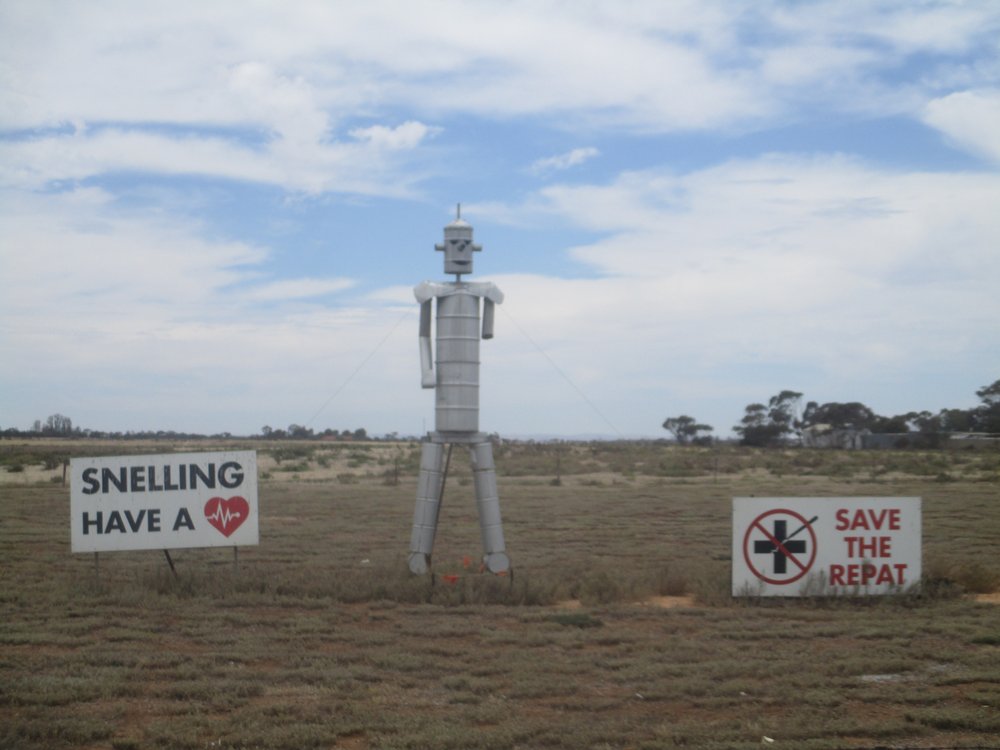 DUBLIN SCULPTURES - Updated January 2025 - Port Wakefield Hwy, Lower ...