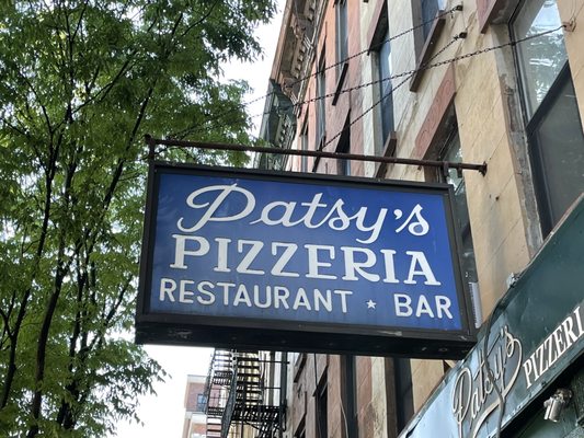 PATSY’S PIZZERIA - 587 Photos & 915 Reviews - 2287 1st Ave, New York ...