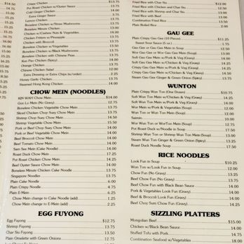 KIN WAH CHOP SUEY - Updated December 2025 - 956 Photos & 503 Reviews ...