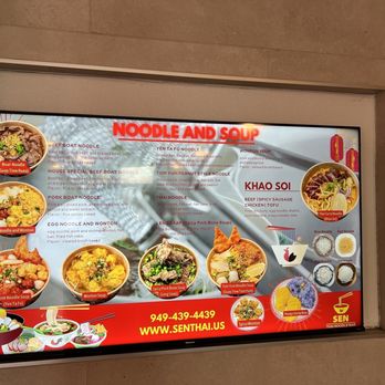 SEN THAI NOODLE BAR - Updated August 2024 - 110 Photos & 53 Reviews ...