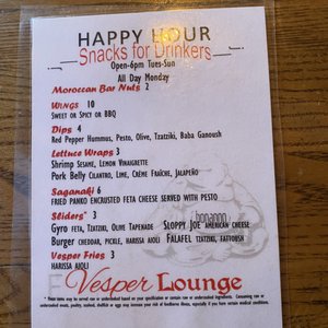 VESPER LOUNGE - 64 Photos & 173 Reviews - 233 E 7th Ave, Denver, CO ...