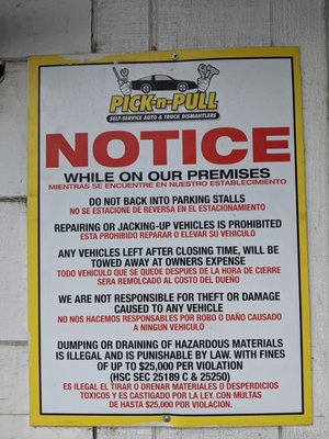 PICK-N-PULL - Updated December 2025 - 45 Photos & 108 Reviews - 1065 ...