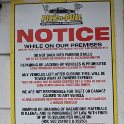 PICK-N-PULL - 35 Photos & 84 Reviews - 1065 Commercial St, San Jose ...