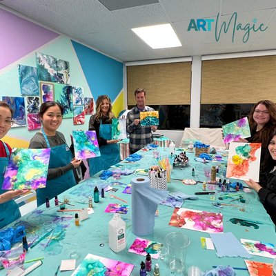 ART MAGIC CREATIVE STUDIO - 52 Photos & 10 Reviews - 1012 S Coast Hwy ...