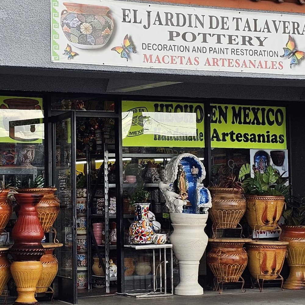 Talavera Pottery Los Angeles Where To Buy Talavera In Downtown Los