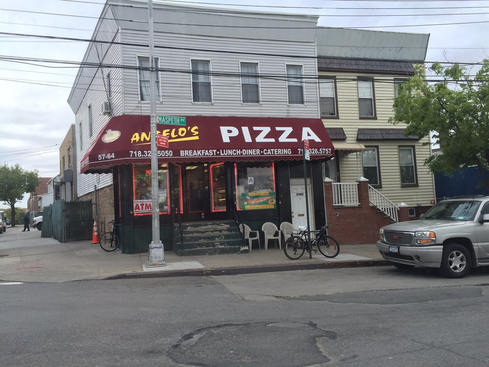 ANGELO’S PIZZERIA - Updated May 2026 - 11 Reviews - 57-64 Maspeth Ave ...