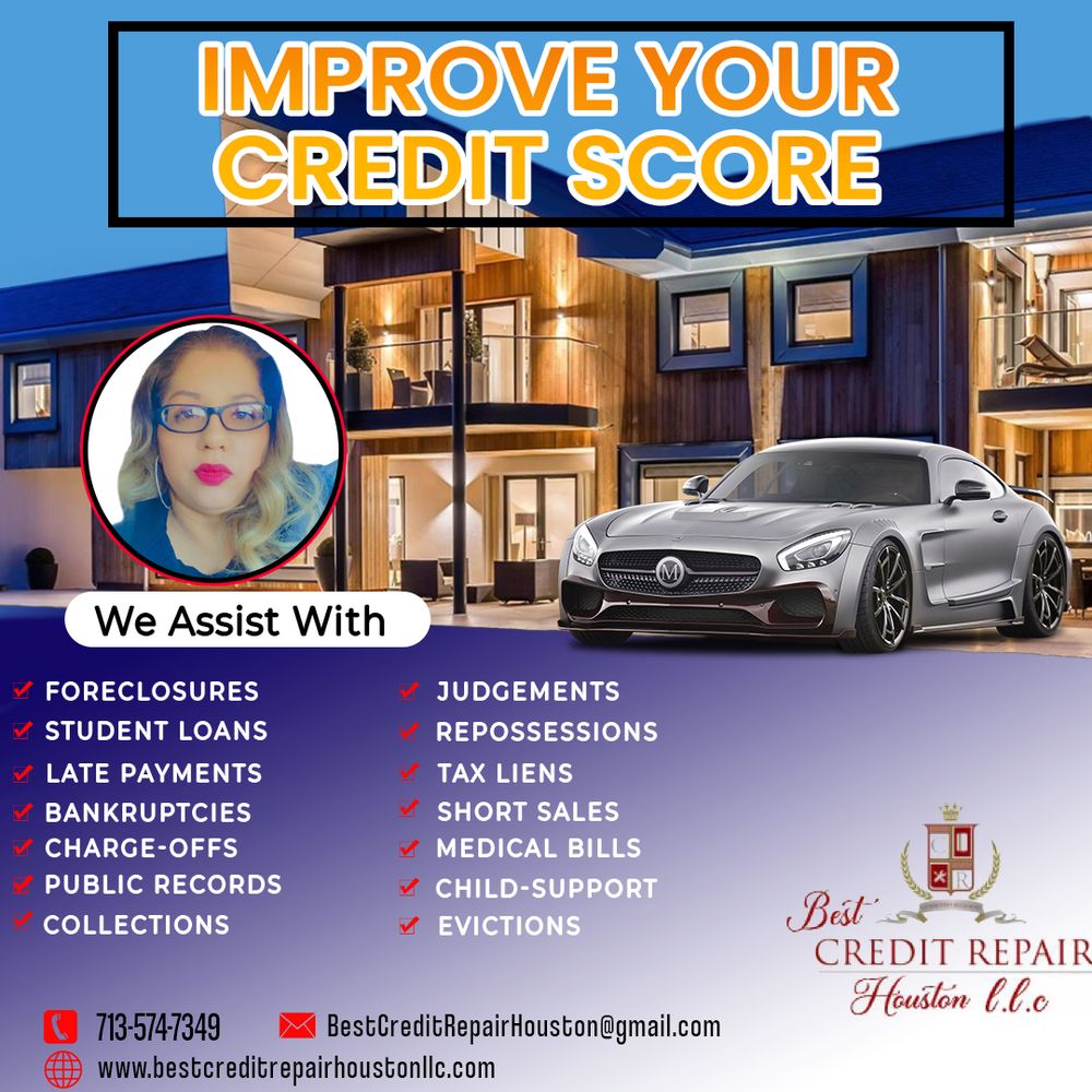 BEST CREDIT REPAIR HOUSTON - Request Consultation - Houston, Texas ...
