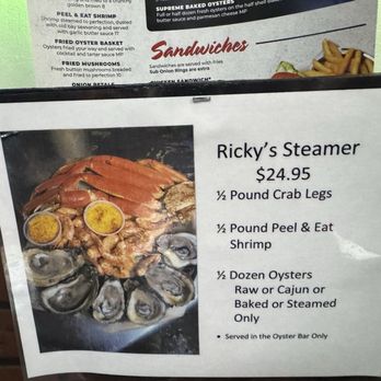 HUNT’S SEAFOOD RESTAURANT & OYSTER BAR - Updated December 2025 - 132 ...