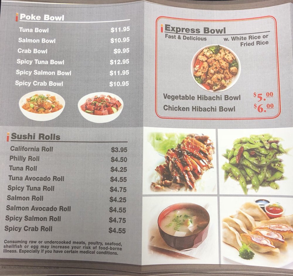 HIBACHI EXPRESS - Updated December 2025 - 2955 E State St, Salem, Ohio ...
