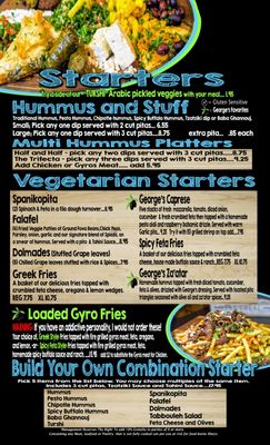 SABA’S MEDITERRANEAN KITCHEN - 530 Photos & 974 Reviews - 4747 E Bell ...