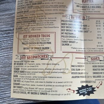 MAPLE TREE BBQ - Updated July 2025 - 776 Photos & 635 Reviews - 820 W ...