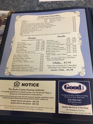 SOUDERTON FAMILY RESTAURANT - 14 Photos & 17 Reviews - 120 N Main St ...