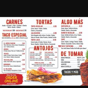 TACOS Y MÁS - 196 Photos & 251 Reviews - 10203 Hole Ave, Riverside, CA ...