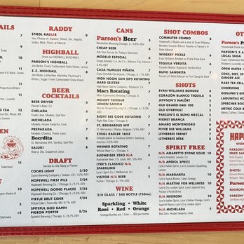 PARSON’S CHICKEN & FISH - LOGAN SQUARE - Updated August 2024 - 1176 ...