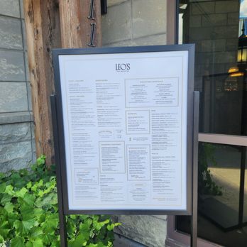 LEO’S ITALIAN SOCIAL - Updated January 2025 - 91 Photos & 35 Reviews ...