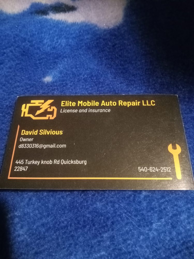ELITE MOBILE AUTO REPAIR - Updated September 2024 - Request a Quote ...