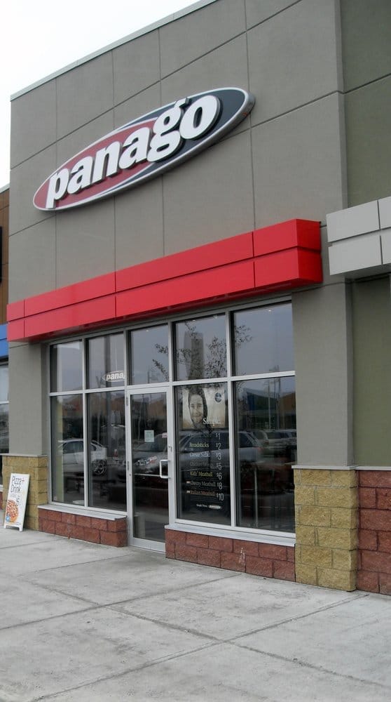 PANAGO PIZZA - Updated January 2025 - 108 - 11658 Sarcee Trail NW ...