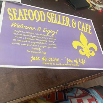 SEAFOOD SELLER & CAFE - Seafood Restaurant in Crystal River, Florida at ...