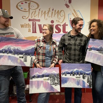 PAINTING WITH A TWIST - Updated December 2025 - 34 Photos & 37 Reviews ...