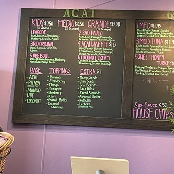 ACAI WORLD - Updated March 2025 - 217 Photos & 236 Reviews - 7320 ...